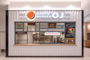 WAGYU BURGER OJ ららぽーと福岡店 ｜ Pilot Planning Inc.